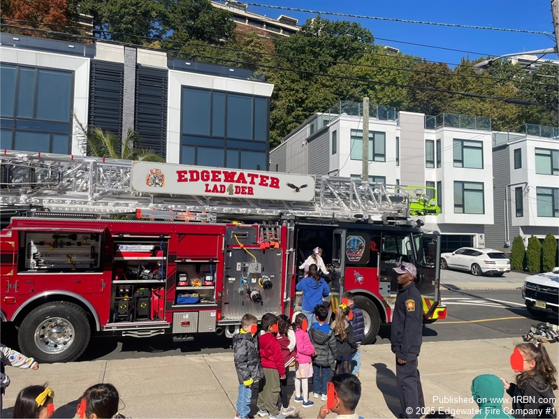 Edgewater Fire Department visits local schools for Fire Prevention Week ...