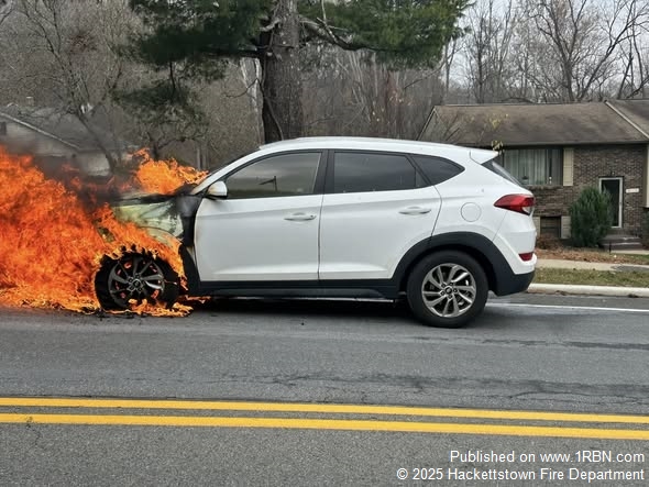 Hackettstown Fire Department assists Independence Township at Main ...