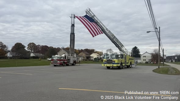 Truck 146 and Ladder 101 Assist Coral