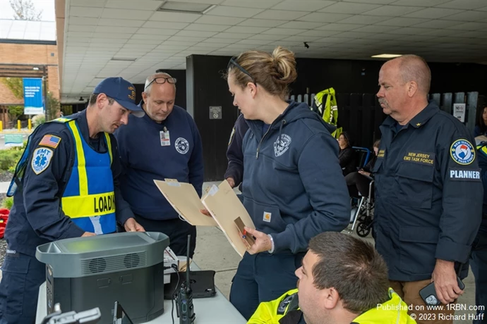 The NJ EMS Task Force and Hunterdon Medical Center Stage 3-Day ...