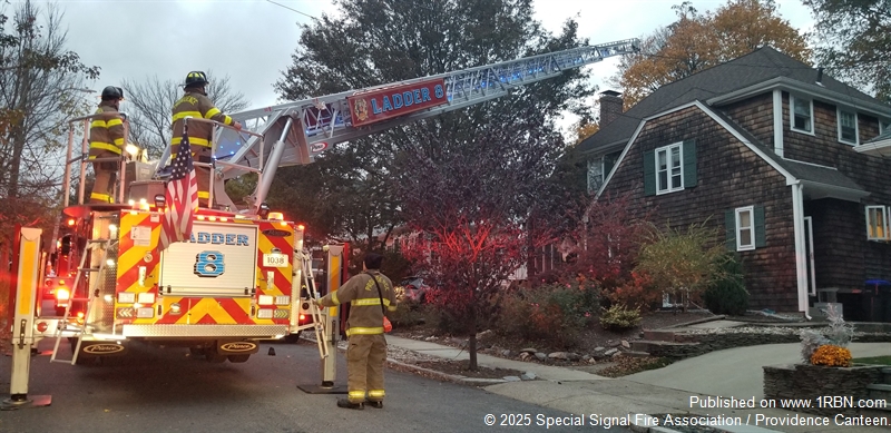 Special Signal Provided Aid During Providence Fire