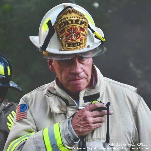 Providence Fire Department Mourns Retired Assistant Deputy Chief