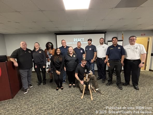 Brevard County Fire Rescue hosts UCF RESTORES for peer support training