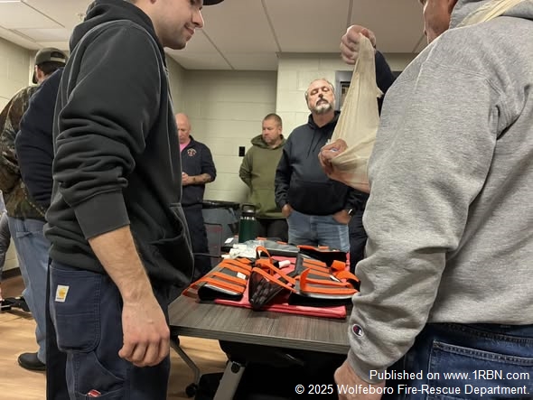 EMS Session Focuses on Proper Splinting Techniques in Wolfeboro