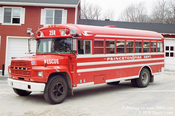 Princeton Rescue Bus 1