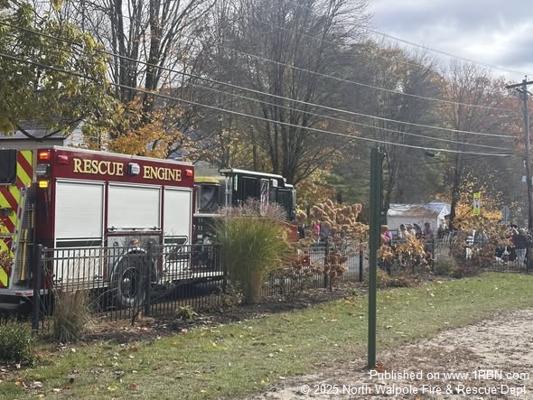 North Walpole Fire Supports Community Events and Emergency Response