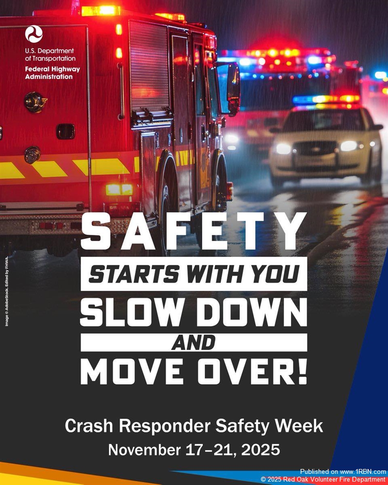 Responder Safety Highlighted