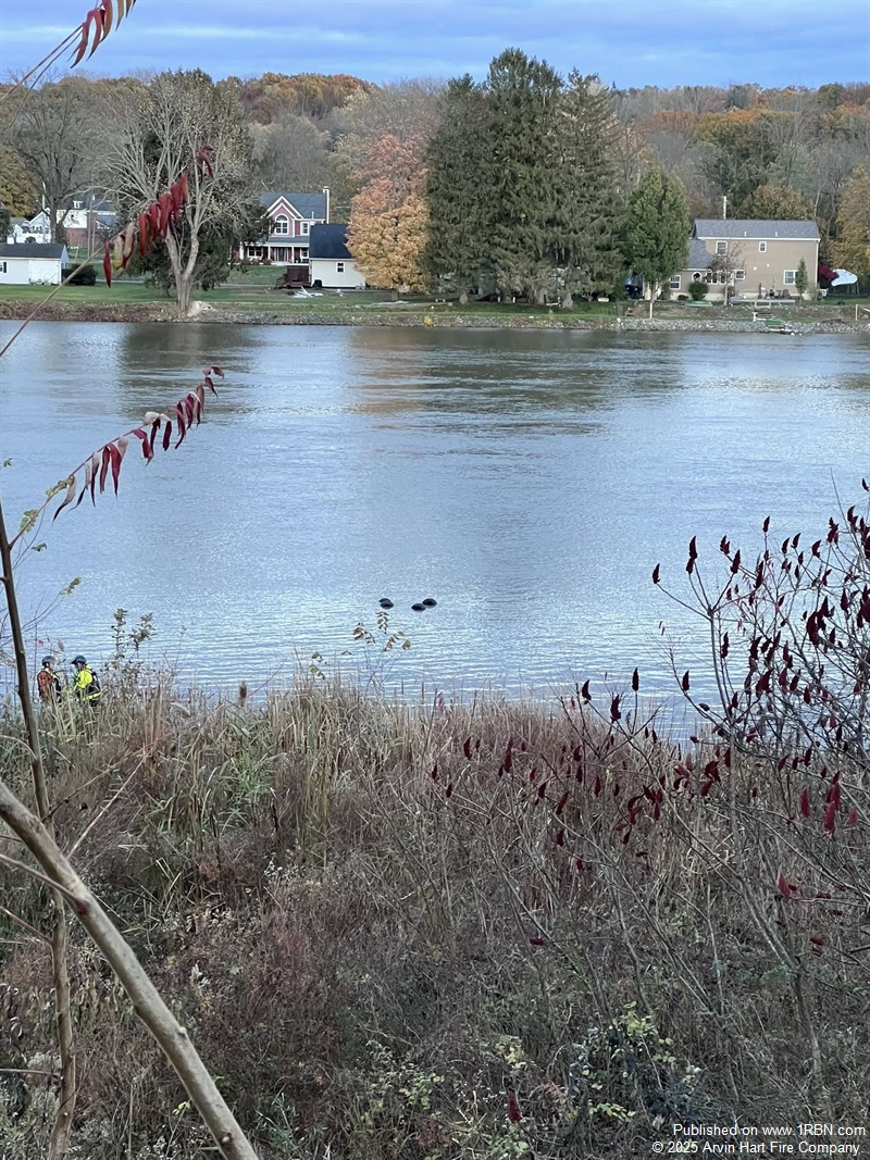 Crews Respond to River Call; No Rescue Needed