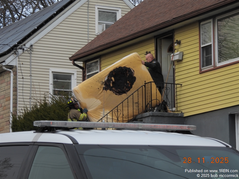 Mattress Fire