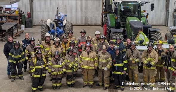 Arcade Chiefs Strengthen Agricultural Rescue Skills