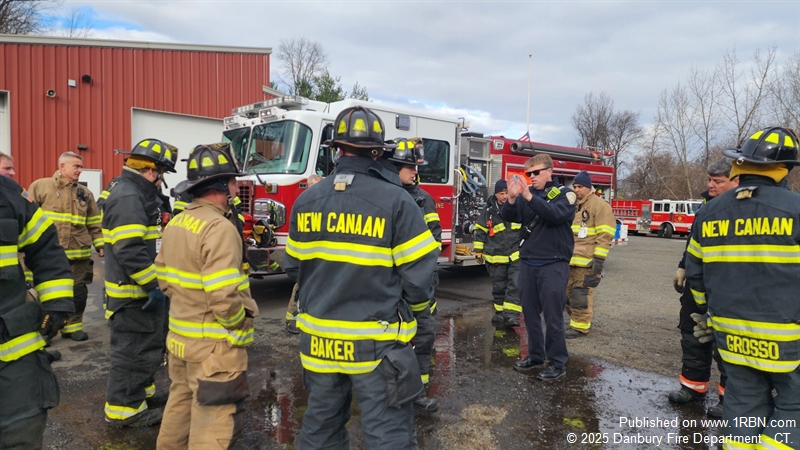 Danbury Facility Hosts Regional Fire Training