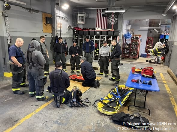 RIT Drill Strengthens Fireground Safety