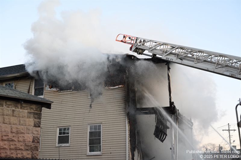 WFD Battles Heavy Fire in Multi-Family House