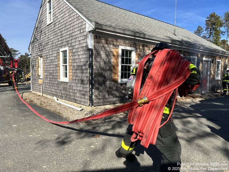 Barnstable Uses Acquired Structure for Practical Training