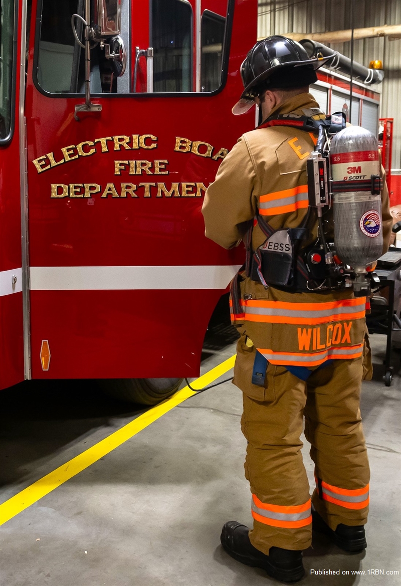 Electric Boat FD's new “fluorine free” personal protective ensemble