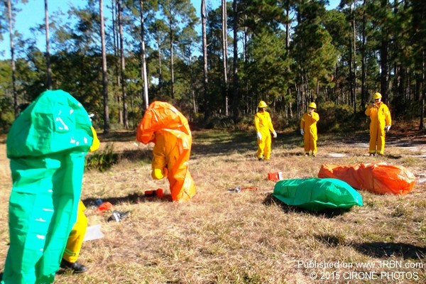 PARRIS ISLAND FIRE DEPARTMENT STANDING UP WILDLAND FIRE CREW