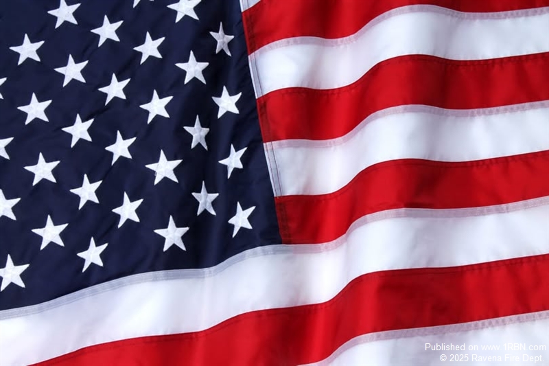 Ravena Fire Department Observe Veterans Day with Appreciation