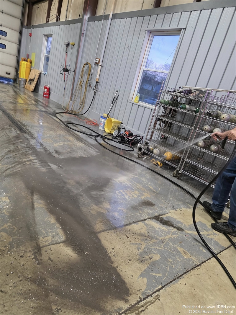 Ravena Firefighters Train While Supporting Local Propane Safety Education