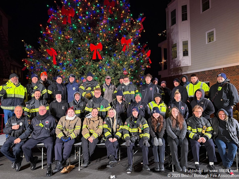 BBFA Provides Standby Coverage for Christmas Tree Lighting and Holiday ...