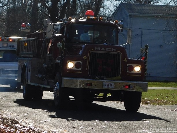 Mastic Beach Fire Dept. & VAC 2021 Operation Santa