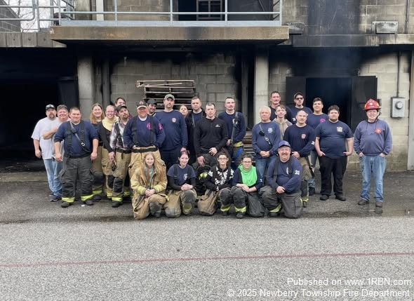 Newberry Township Fire Department Completes EVOC Certification and Live ...