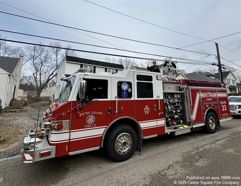 Centre Square Fire Company Volunteers Help Bring Holiday Spirit to ...