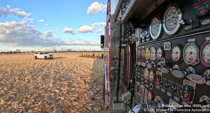 Witmer Fire Crews Stay Busy With Multiple Calls Across Lancaster County