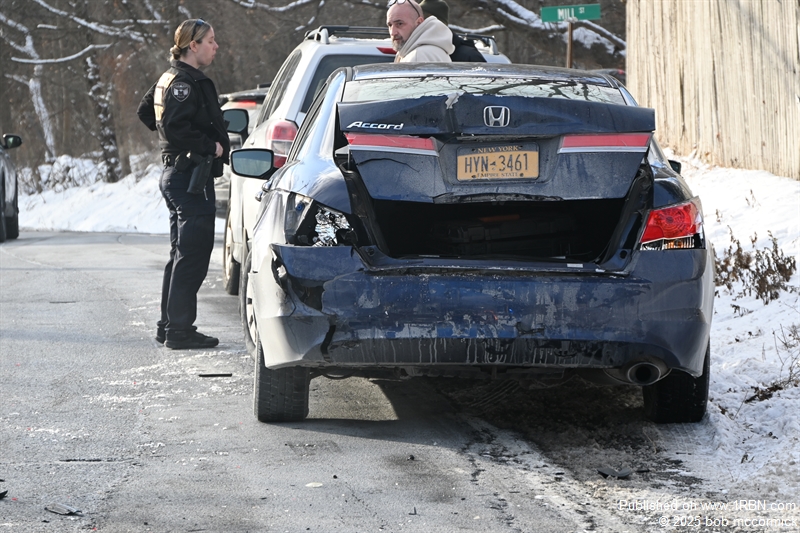 Three-Car MVA with Injuries in Newburgh