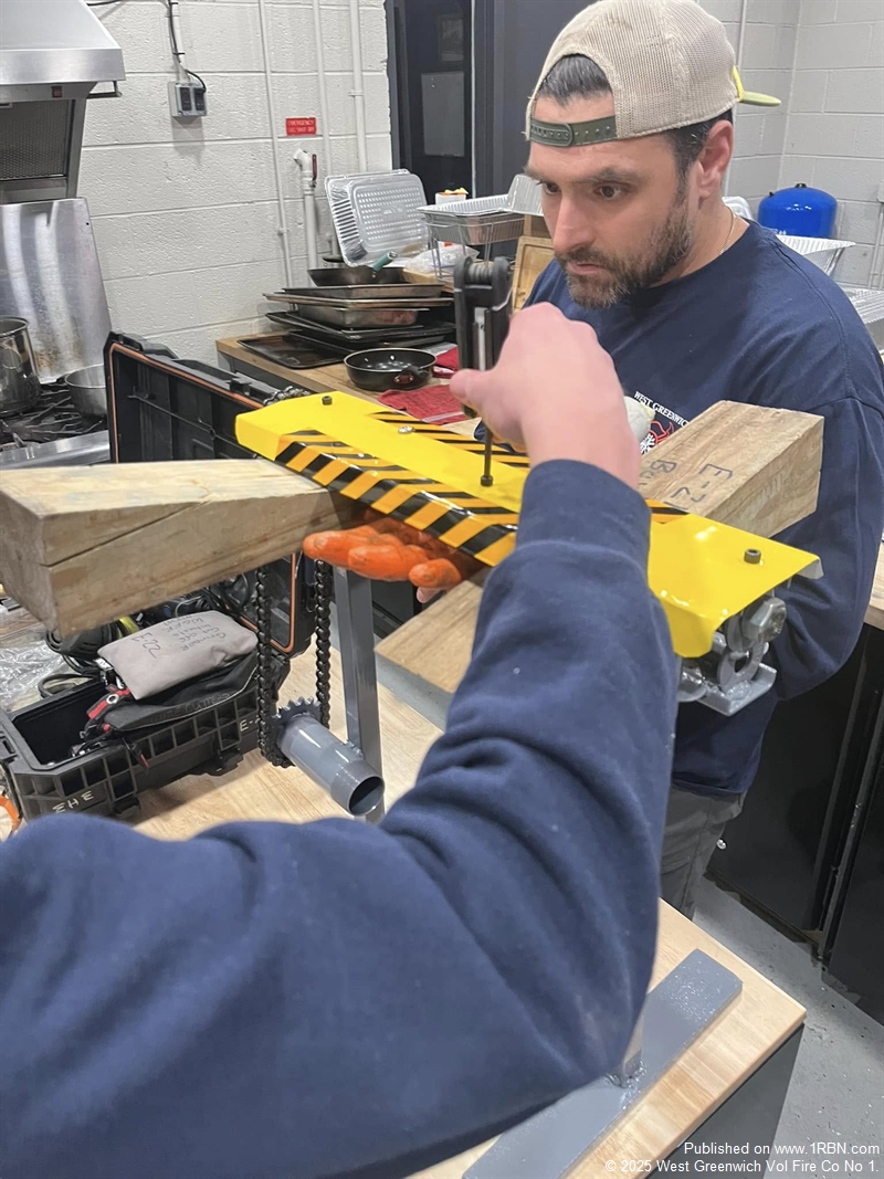 West Greenwich Crews Train on Man vs. Machinery Incidents