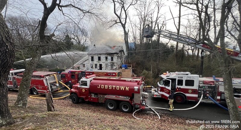 Working Fire with Rescue Concern Leads to Second Alarm in Springfield ...