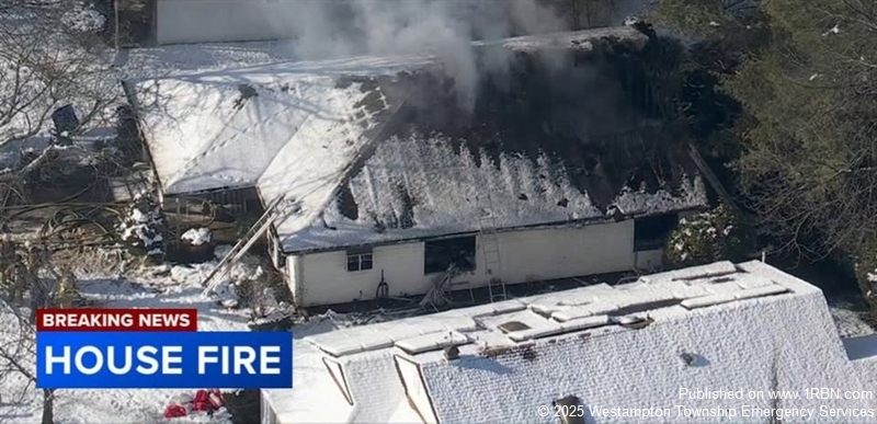 House Fire Draws Multi-Agency Response