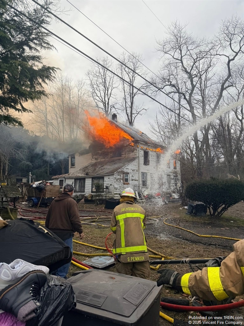 Vincent Fire Company Supports Mutual Aid Operations