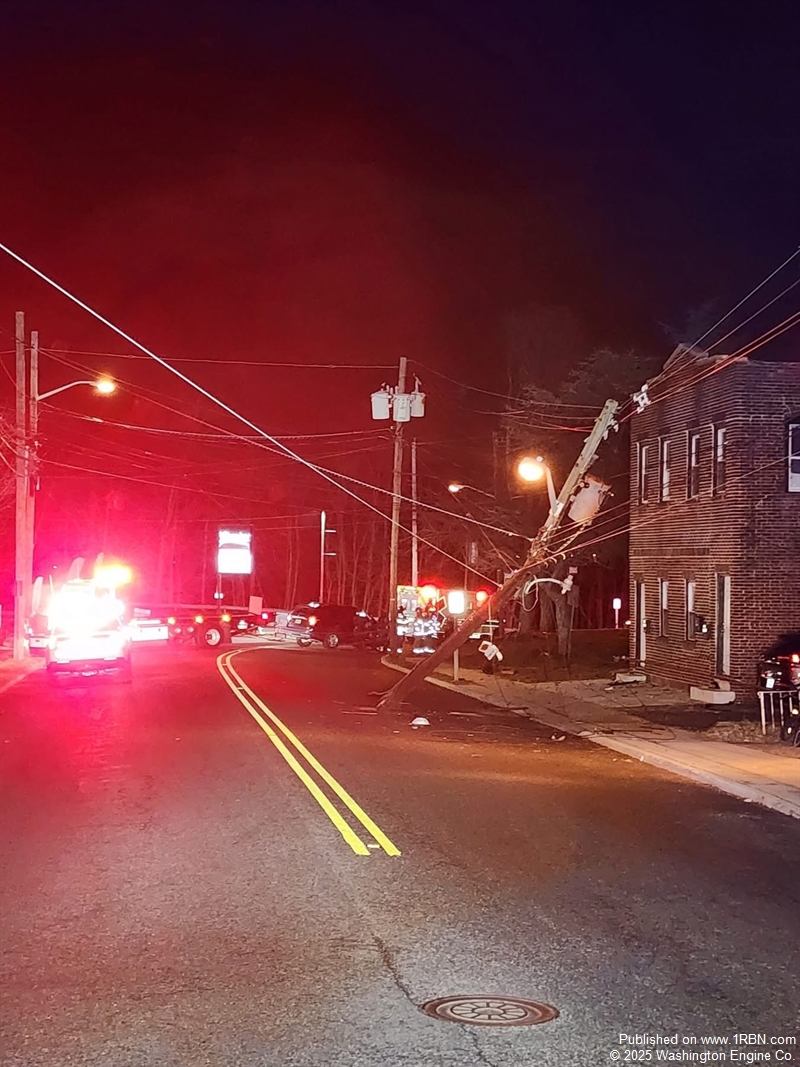 Washington Engine Co. Urges Fire Safety After Multiple Calls