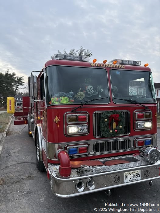 Willingboro Fire Department Manages Gas Leak Response