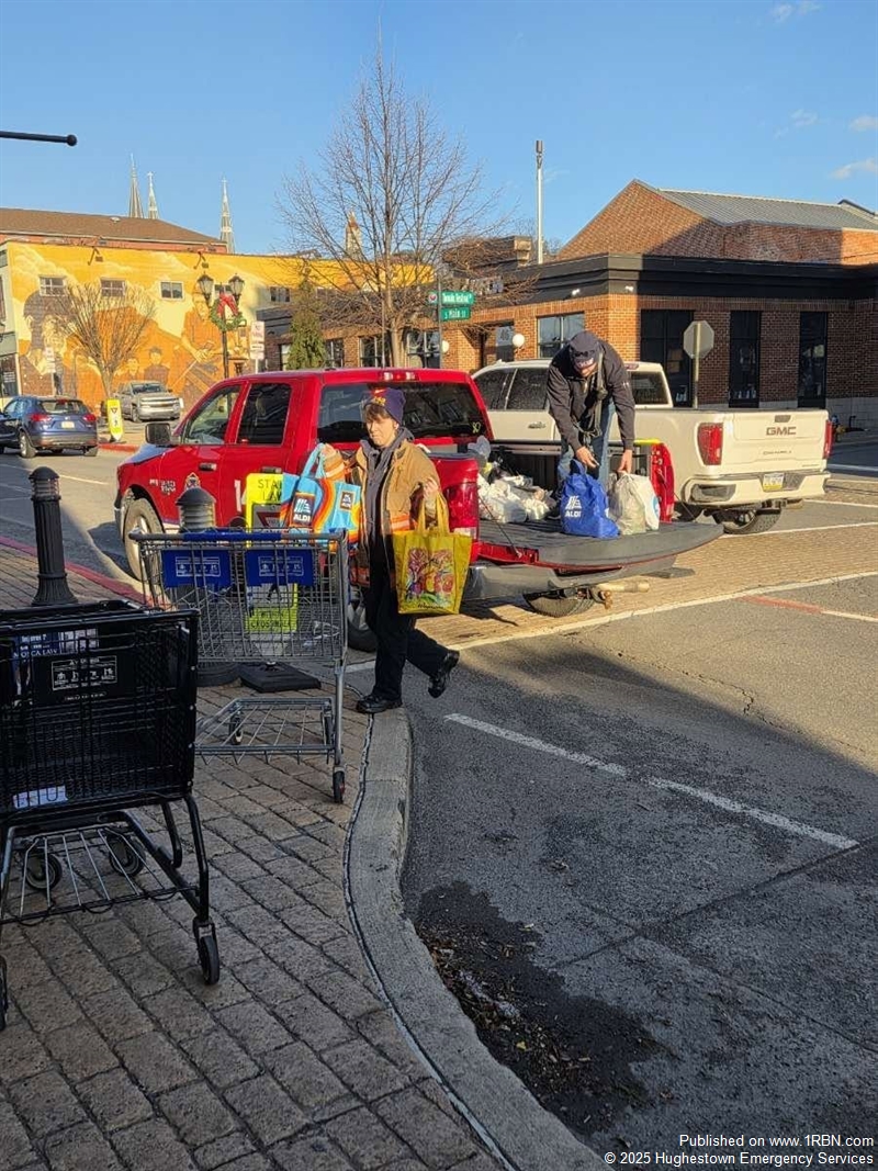 Hughestown Firefighters and Santa Spread Holiday Cheer With Community ...