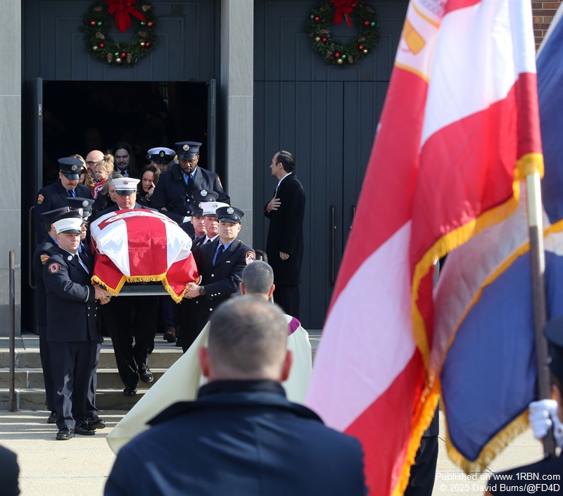 FDNY Lieutenant Passes from 9/11 Illness