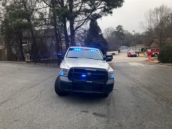 Used Vehicle for Sale, Police