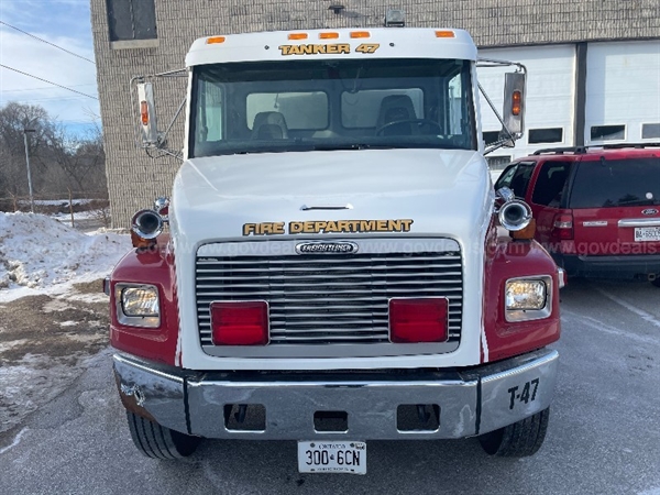 Used Vehicle for Sale, Fire Truck