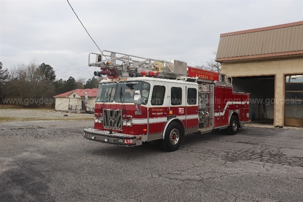 Used Vehicle for Sale, Ladder Truck
