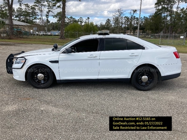 Used Vehicle for Sale, Police