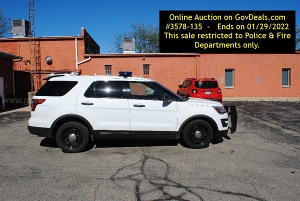 Used Vehicle for Sale, Police