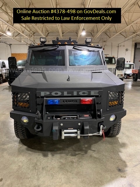 Used Vehicle for Sale, Police