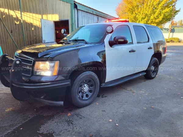 Used Vehicle for Sale, Police