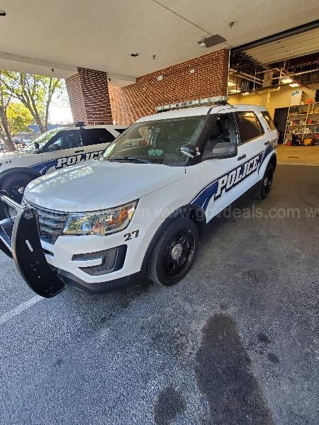 Used Vehicle for Sale, Police