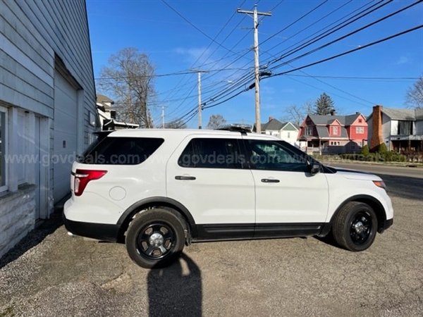 Used Vehicle for Sale, Police