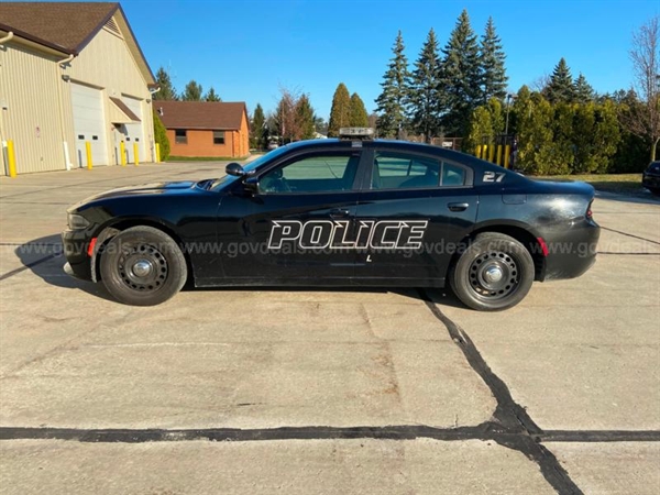 Used Vehicle for Sale, Police