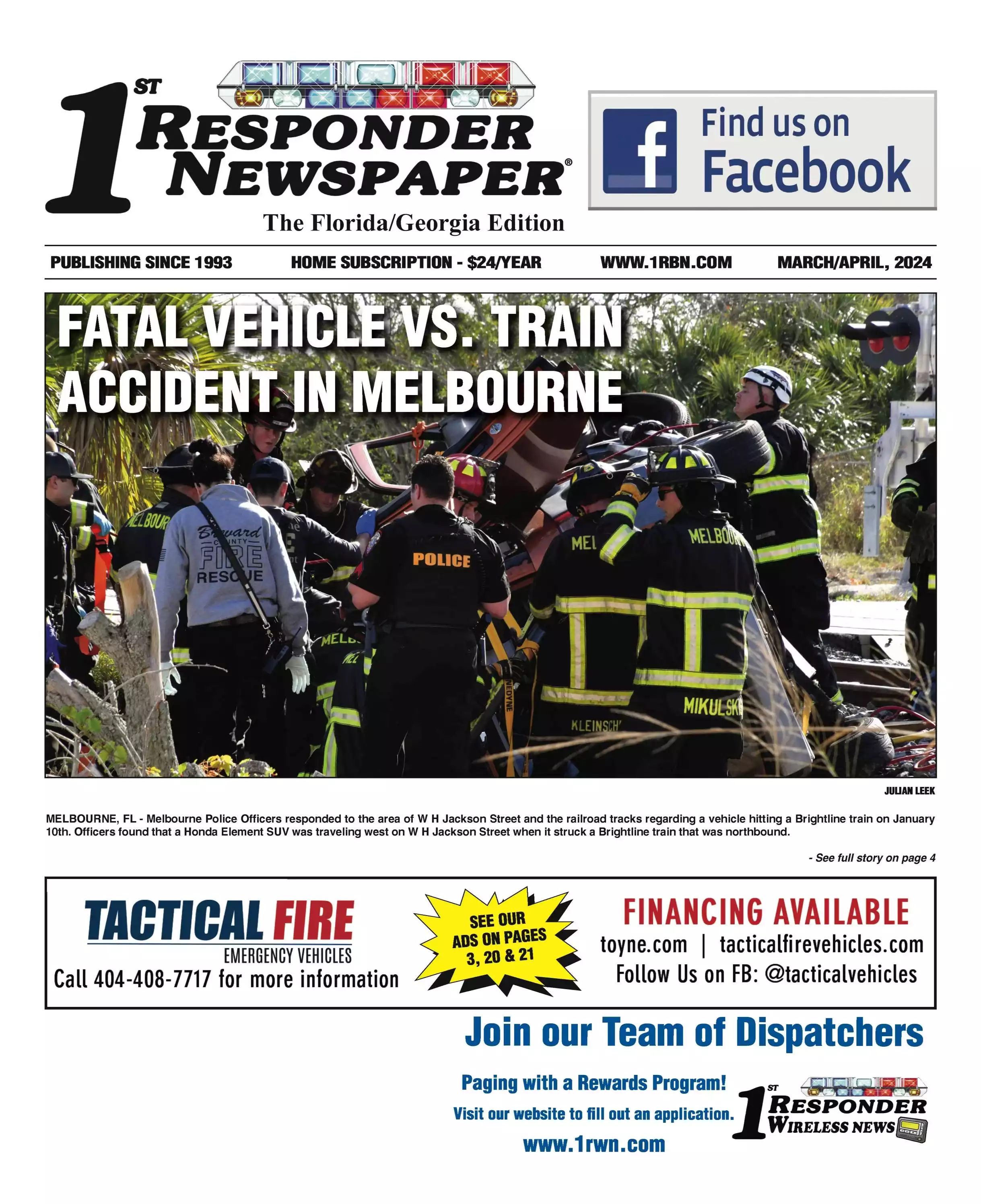 1st Responder News
