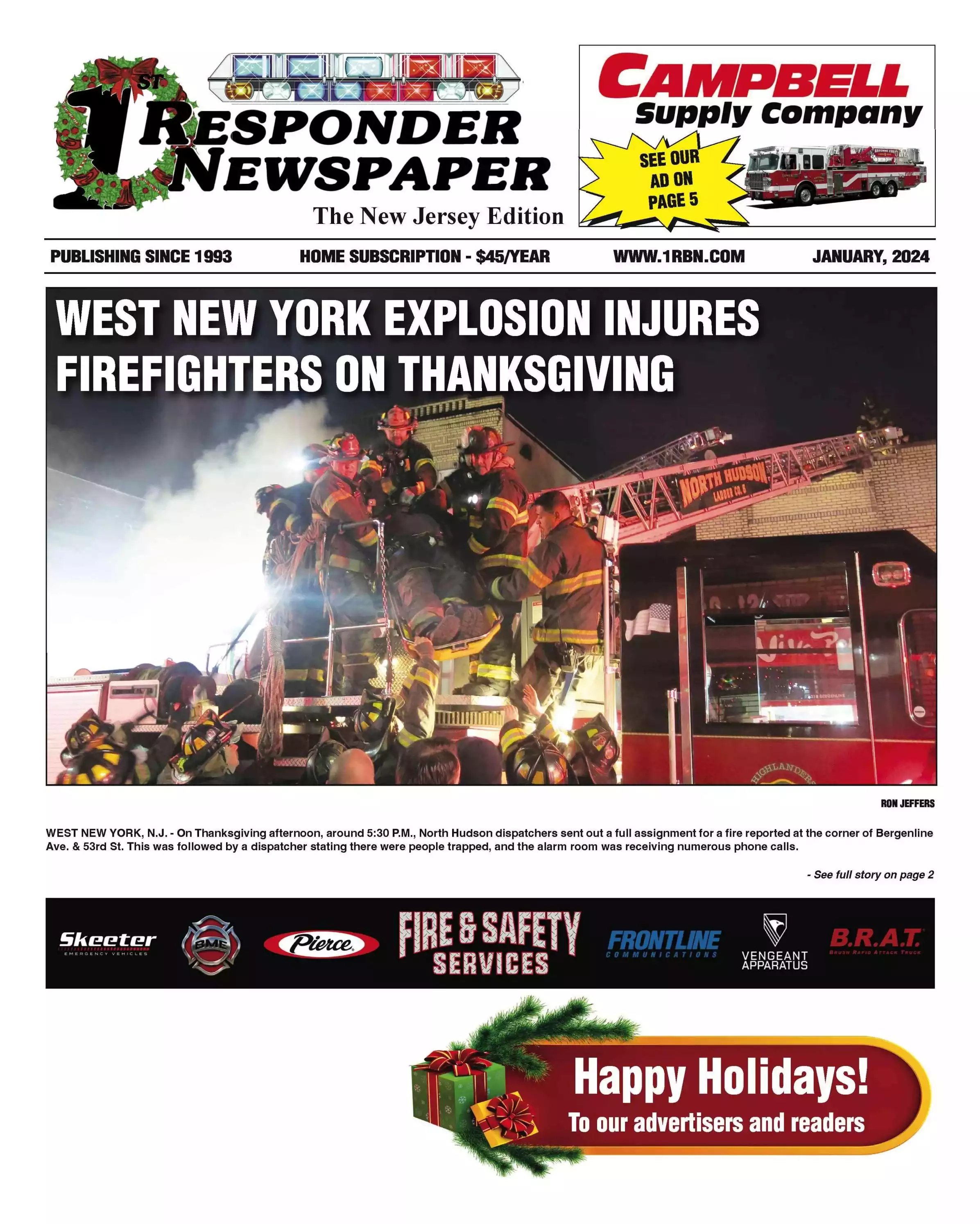 1st Responder News