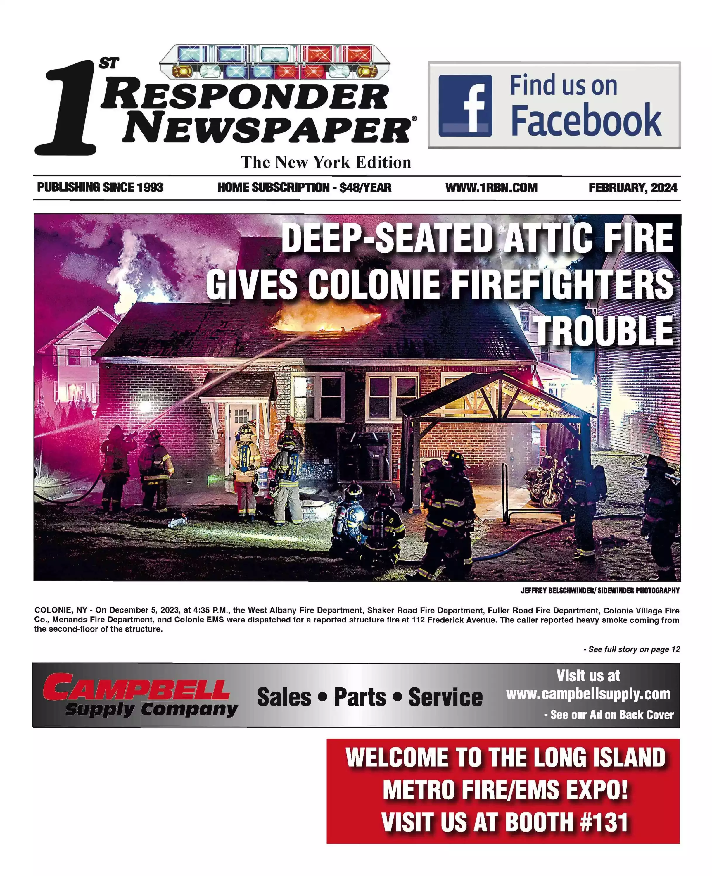 1st Responder News