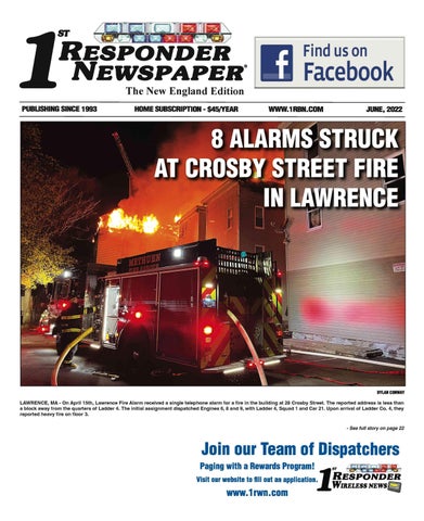 1st Responder News